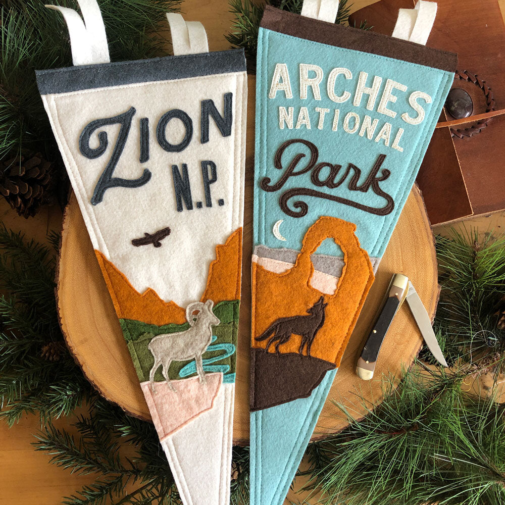 Handmade Pennants – Among The Wild