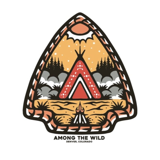 Arrowhead Sticker – Among The Wild