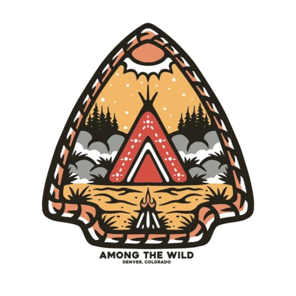 Arrowhead Sticker – Among The Wild