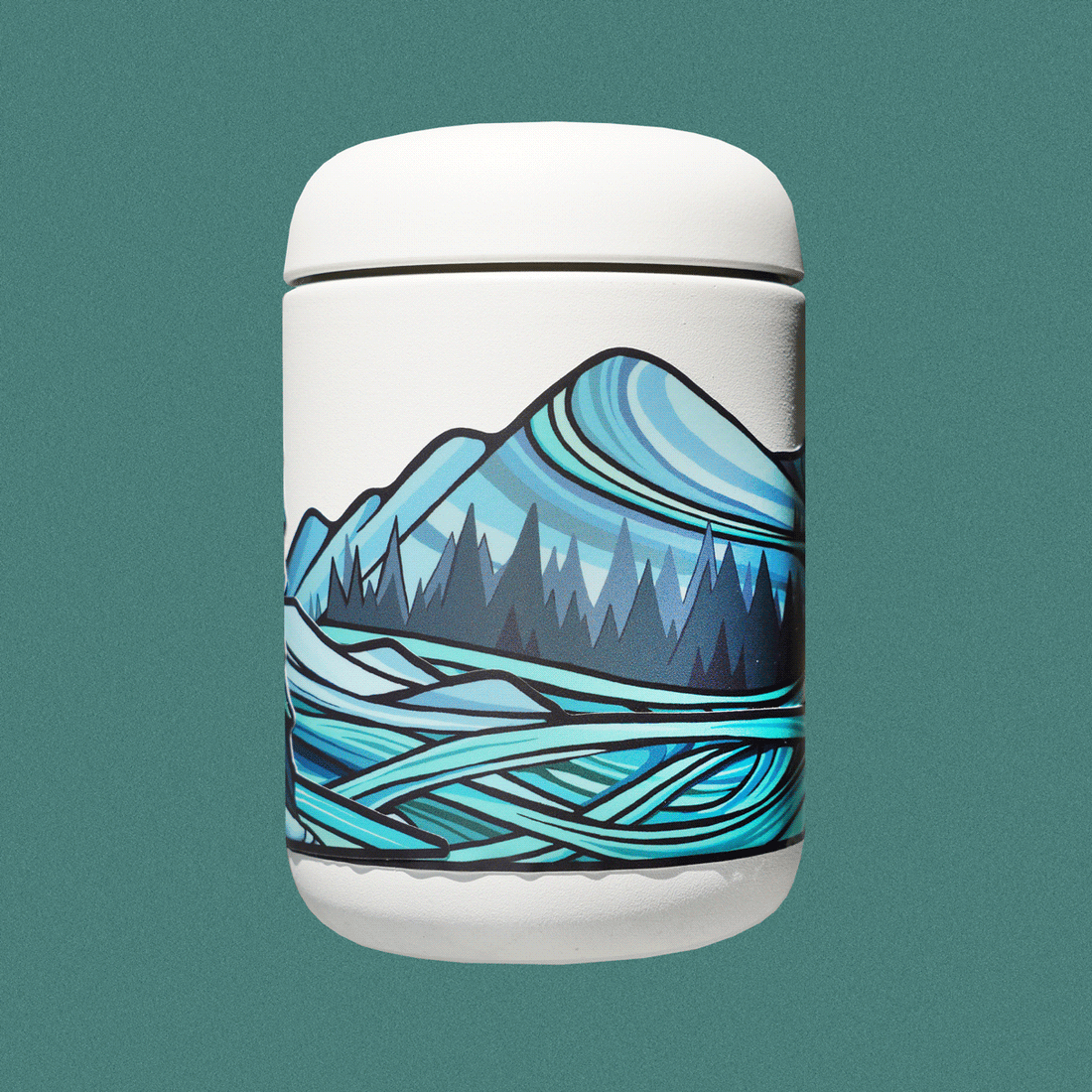 Riverscape Hydrascape Infinity Sticker – Among The Wild